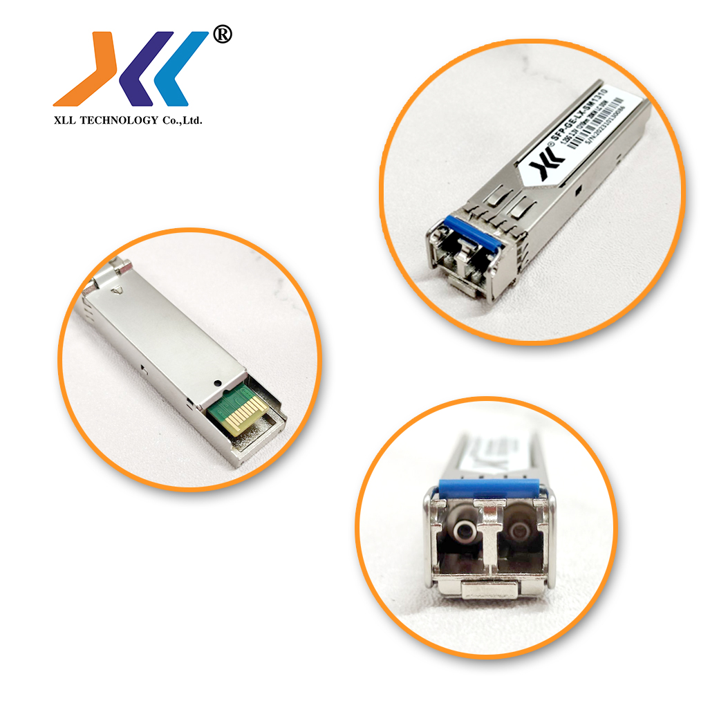 SFP LC Duplex SM 20 KM จำนวน 1 ชิ้น - XLL Technology