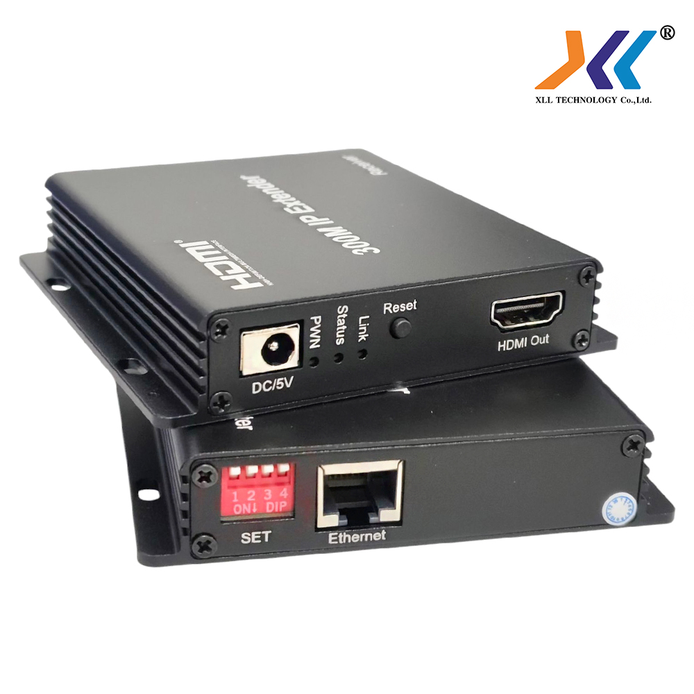 HDMI Extender over IP RJ45 Cat5 Cat6 1080P HDMI to Ethernet Network ...